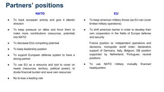 Eu vs. nato competition or co-operation- | PDF