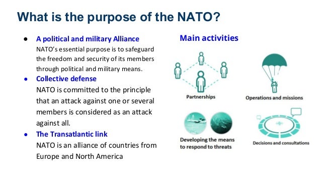 Eu vs. nato competition or co-operation-