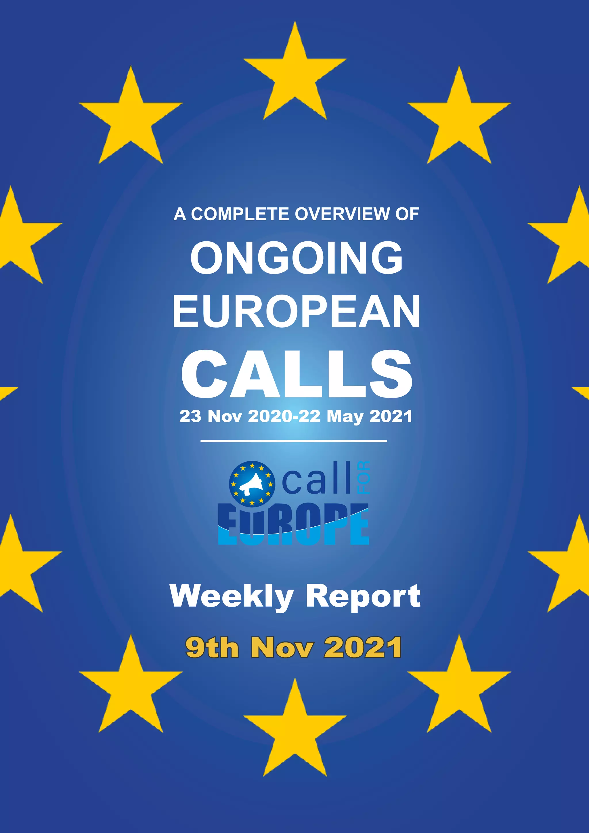 CallforEurope weekly report_extract | PDF