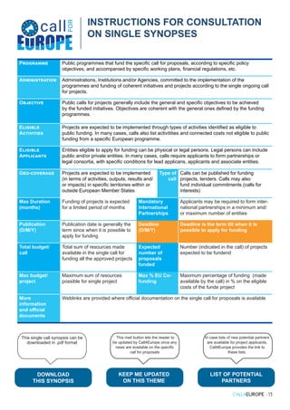 CallforEurope weekly report_extract | PDF