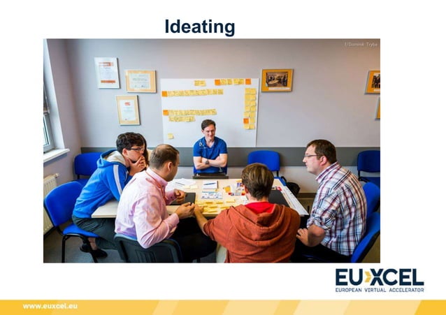 Eu Excel: European Virtual Accelerator | PPT