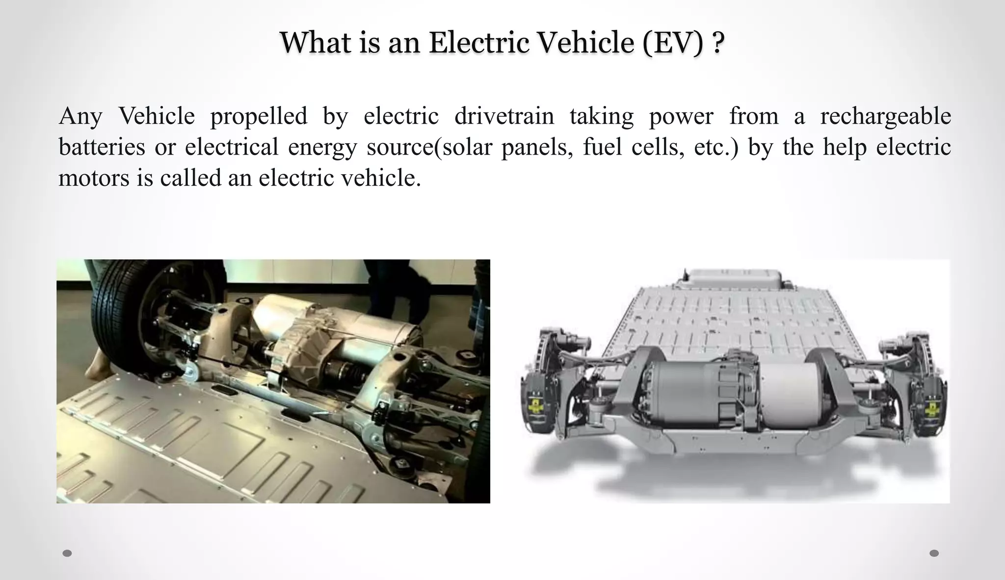 Electric Vehicles | PPTX