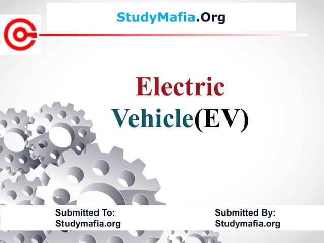 Power point presentations on Electric vehicle | PPT