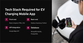 EV Charging App Development Cost and Features | PDF