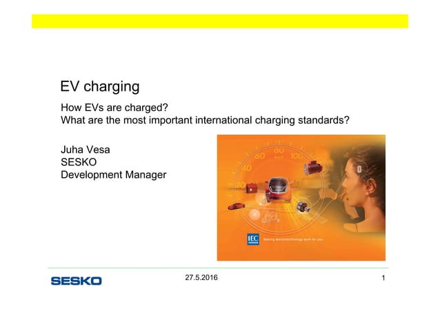 EV charging standards | PDF | Green Vehicles | Auto Type