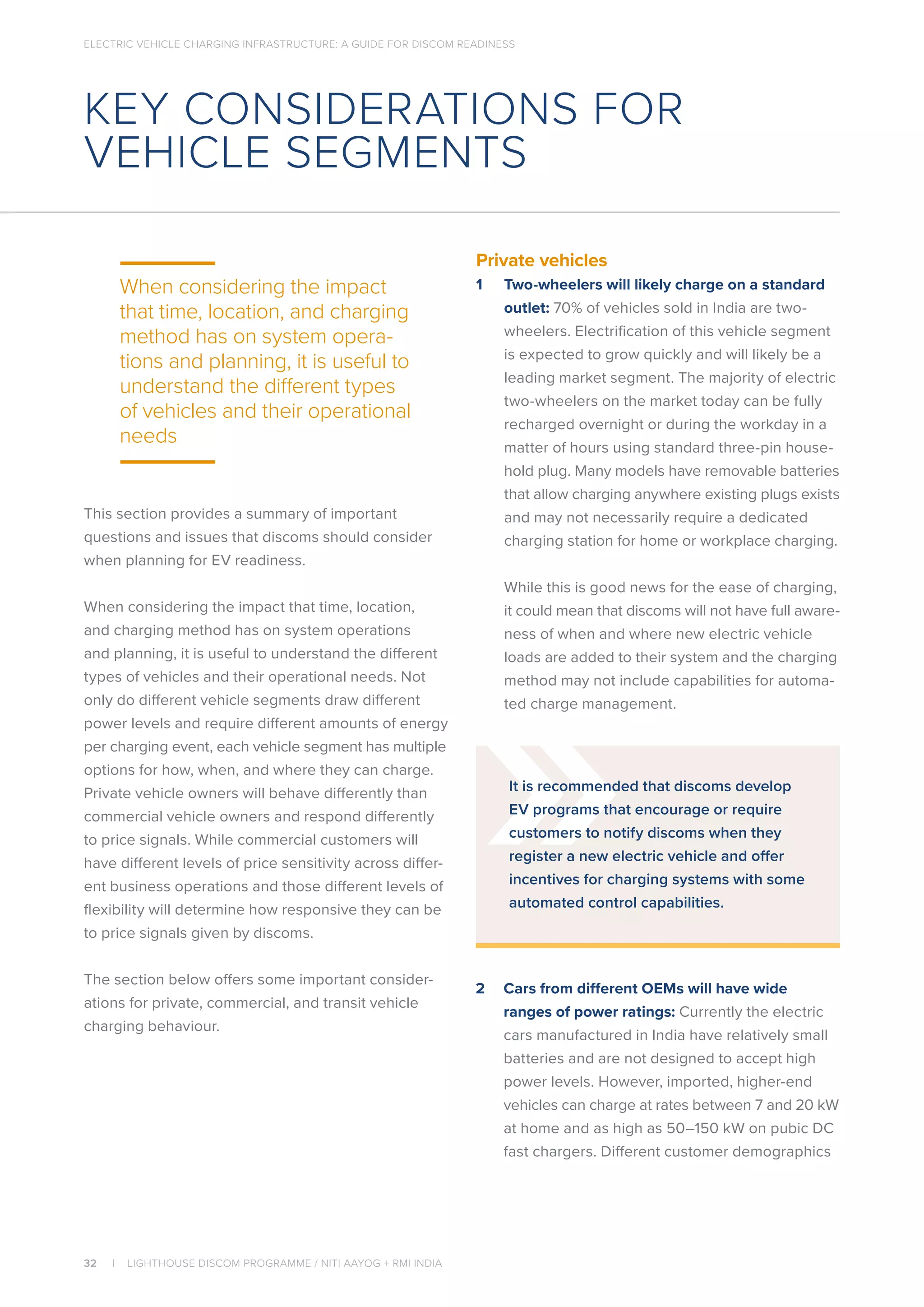 Ev readiness-guide haryana-lighthouse_discom_programme | PDF