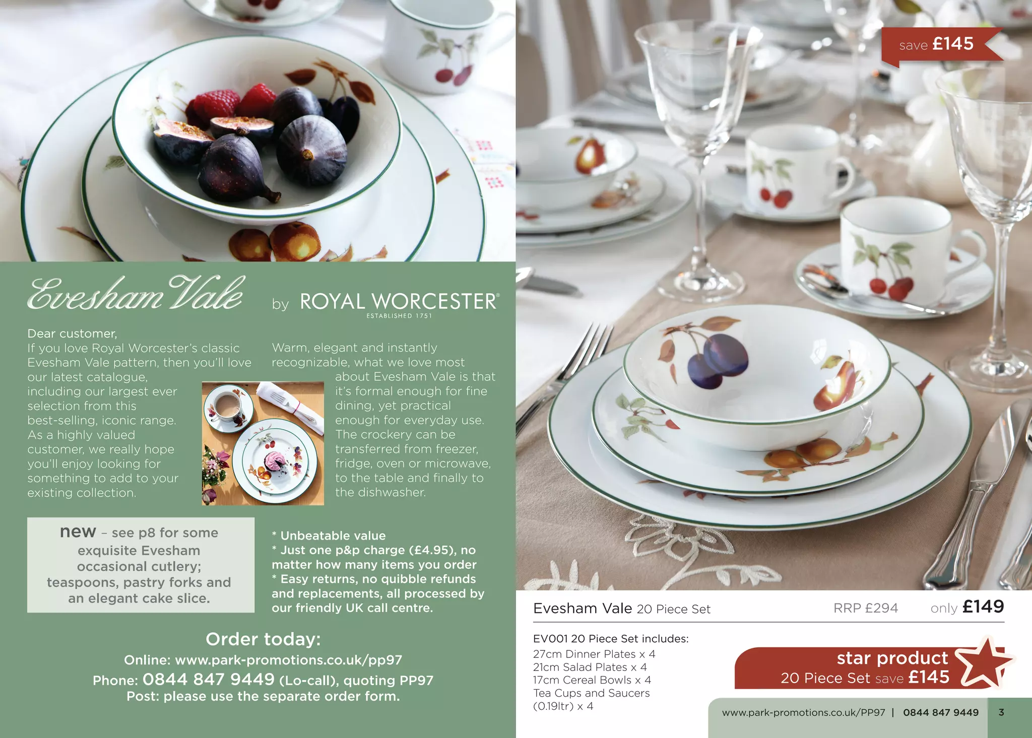Evesham Vale Catalogue | PDF