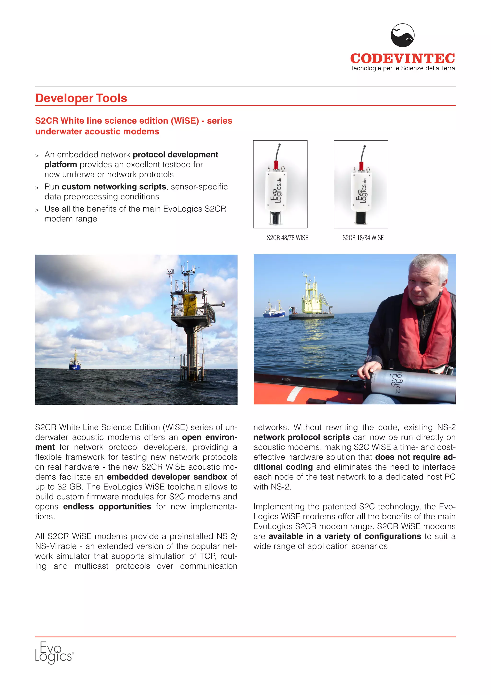 Modem Acustici Subacquei EvoLogics | PDF