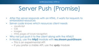 Introduction to HTTP/2 | PPT
