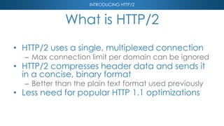 Introduction to HTTP/2 | PPT
