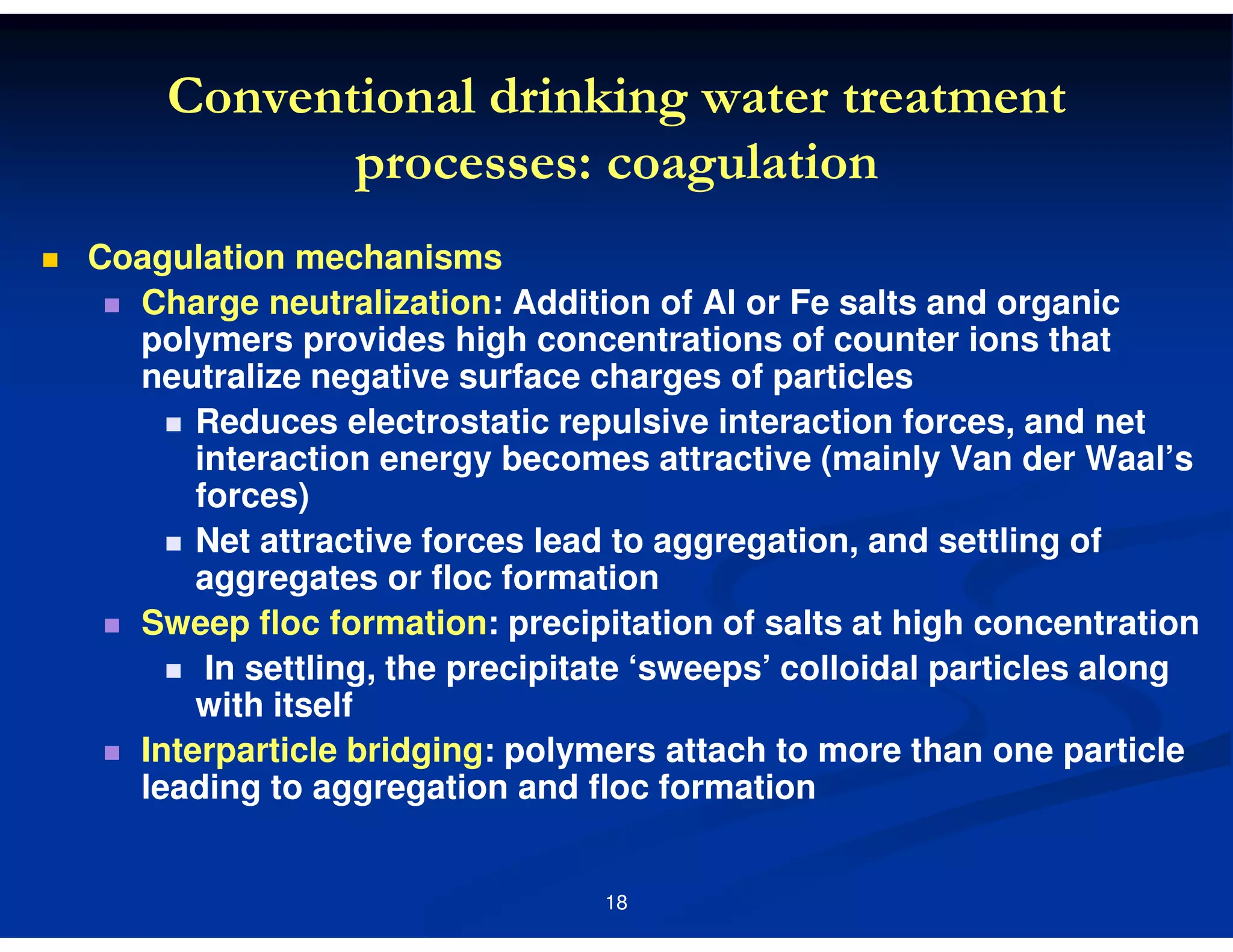 water treatment slides | PDF