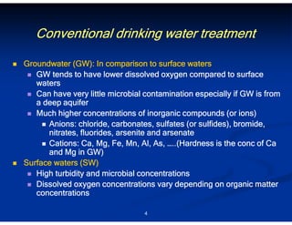 water treatment slides | PDF