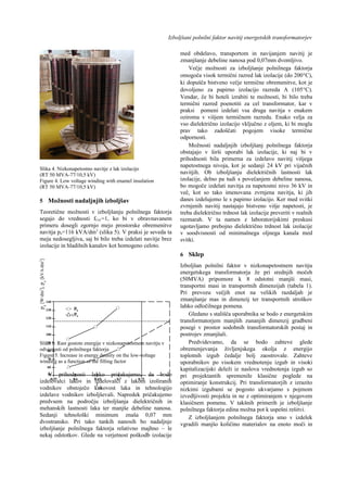 Improvement of the Filling Factor in Windings of Power Transformers | PDF