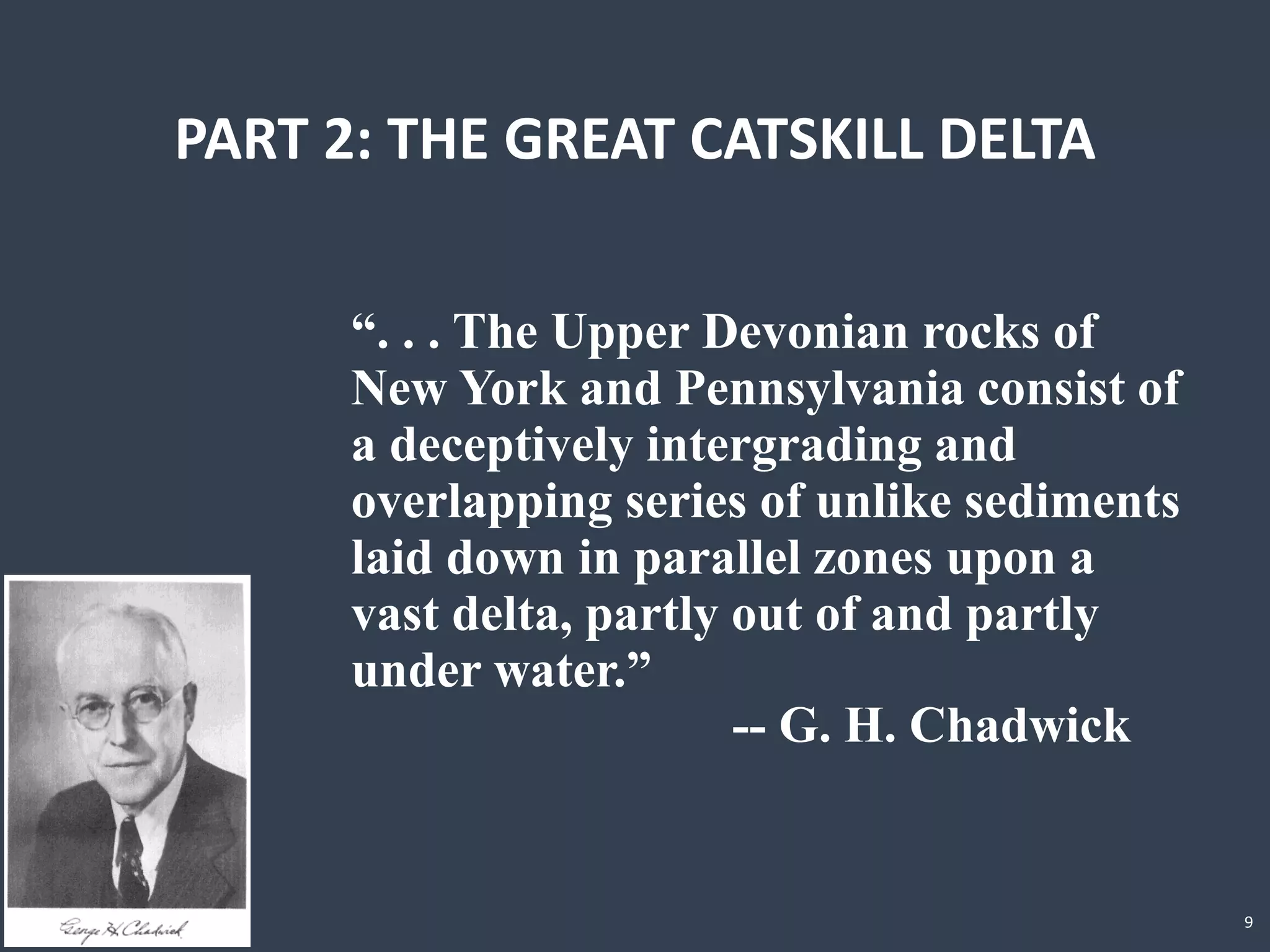 Dividing Up the Catskill Facies | PDF