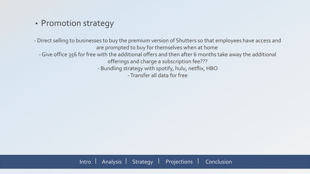 Microsoft Shutters | PPT