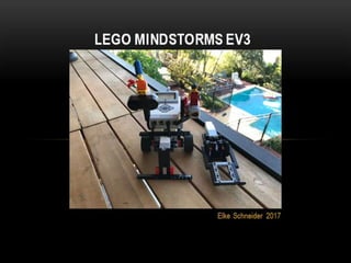 Lego Mindstorms EV3 - teaching & learning | PPTX