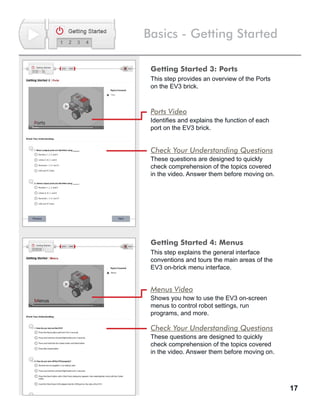 Ev3 teachers guide web | PDF