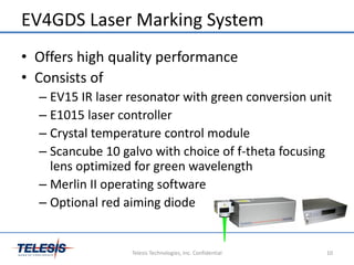TELESIS EV4G Laser Marker Presentation.pdf