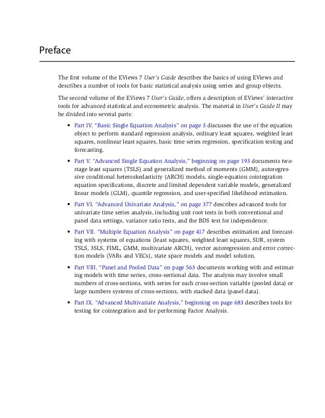 Saving standard error eviews 9 command - sanycrown