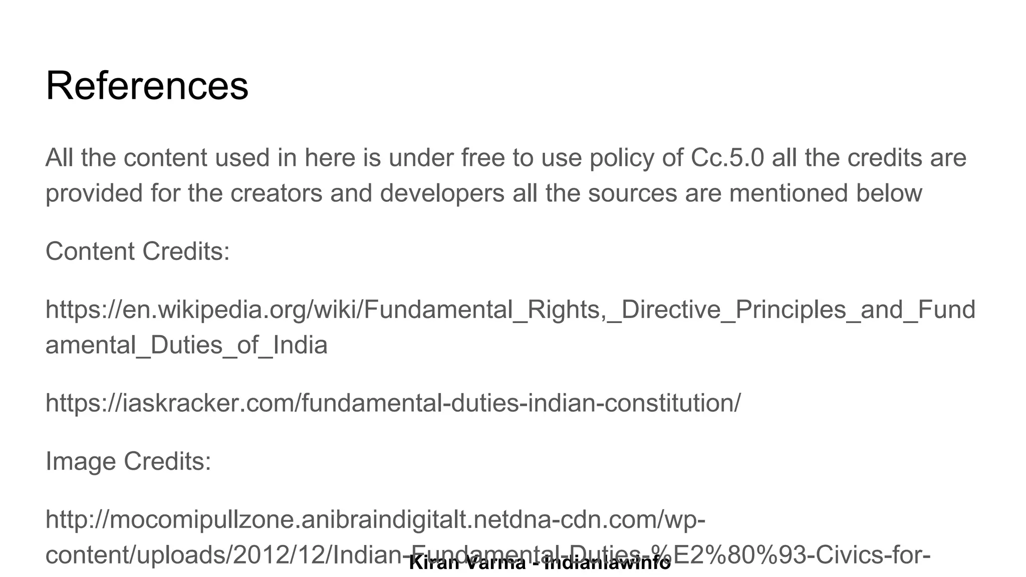 Fundamental duties of the constitution | PPTX