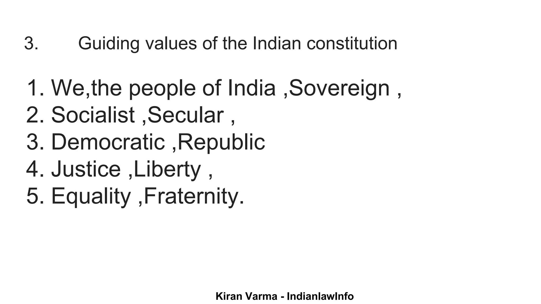 Fundamental duties of the constitution | PPTX