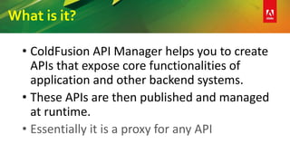 Bring api manager into your stack | PDF | Web Development | Internet