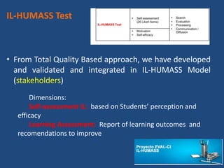 Designing and Implementing Web Based Tools to Asess Information ...