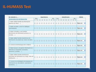 Designing and Implementing Web Based Tools to Asess Information ...