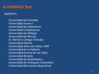 Designing and Implementing Web Based Tools to Asess Information ...