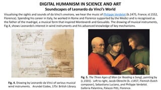 The Digital Renaissance from da Vinci to Turing | PPT