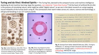 The Digital Renaissance from da Vinci to Turing | PPT