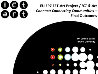 ICT & Art Connect - Final results | PPT