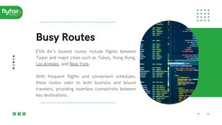 Eva Air Flight Bookings and Reservations | PPT