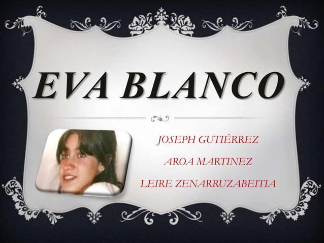 Eva blanco | PPTX