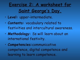 Eva boadas l4 happy saint george’s day dsla | PPS | National & Civic ...