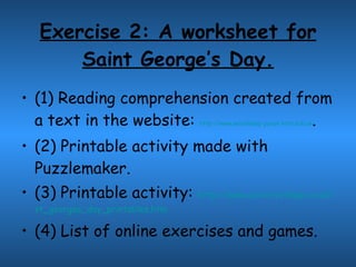 Eva boadas l4 happy saint george’s day dsla | PPS | National & Civic ...