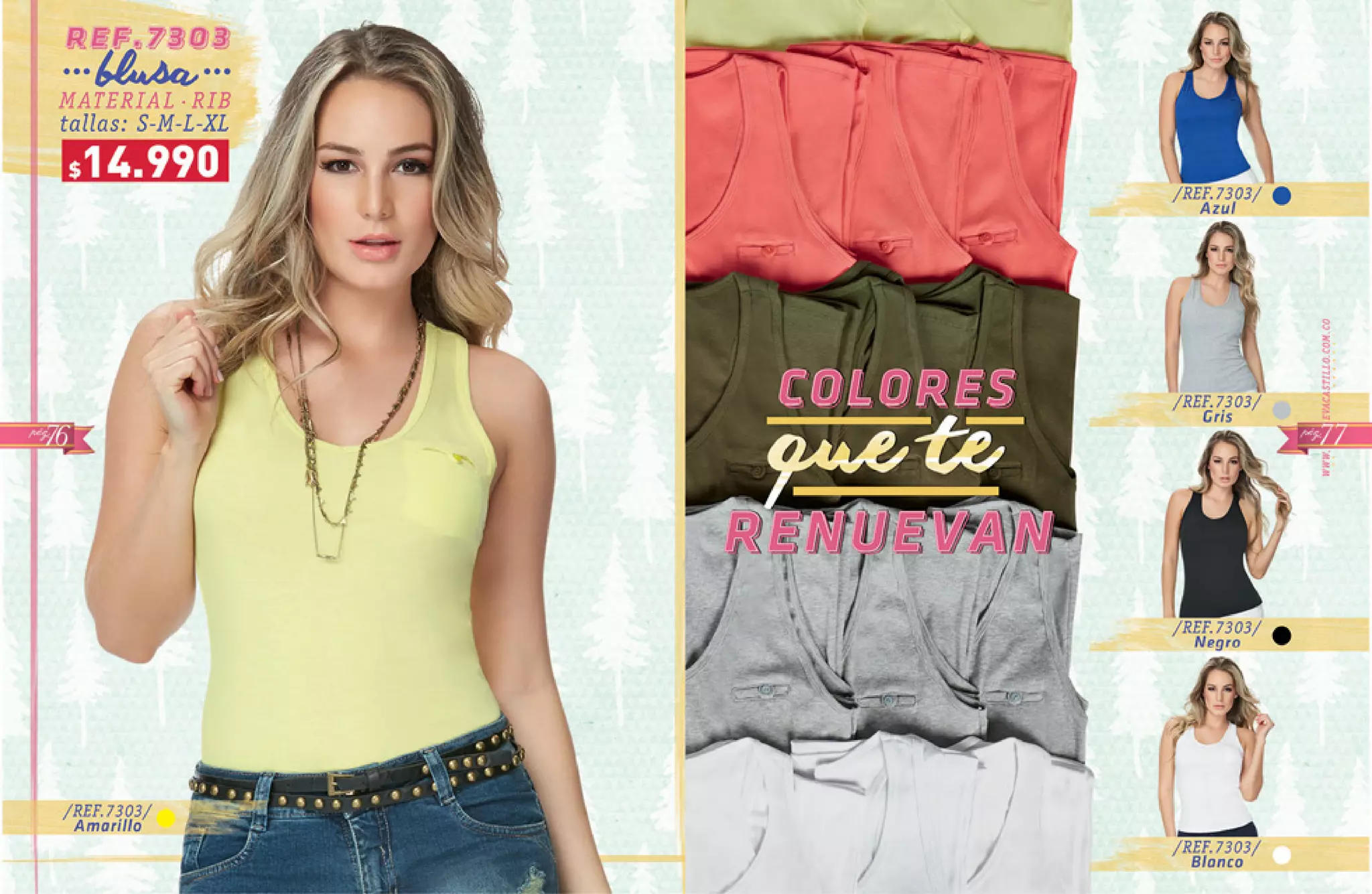 Catálogo Eva castillo - 2015 | PDF