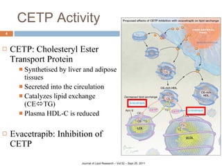 Evacetrapib | PPT