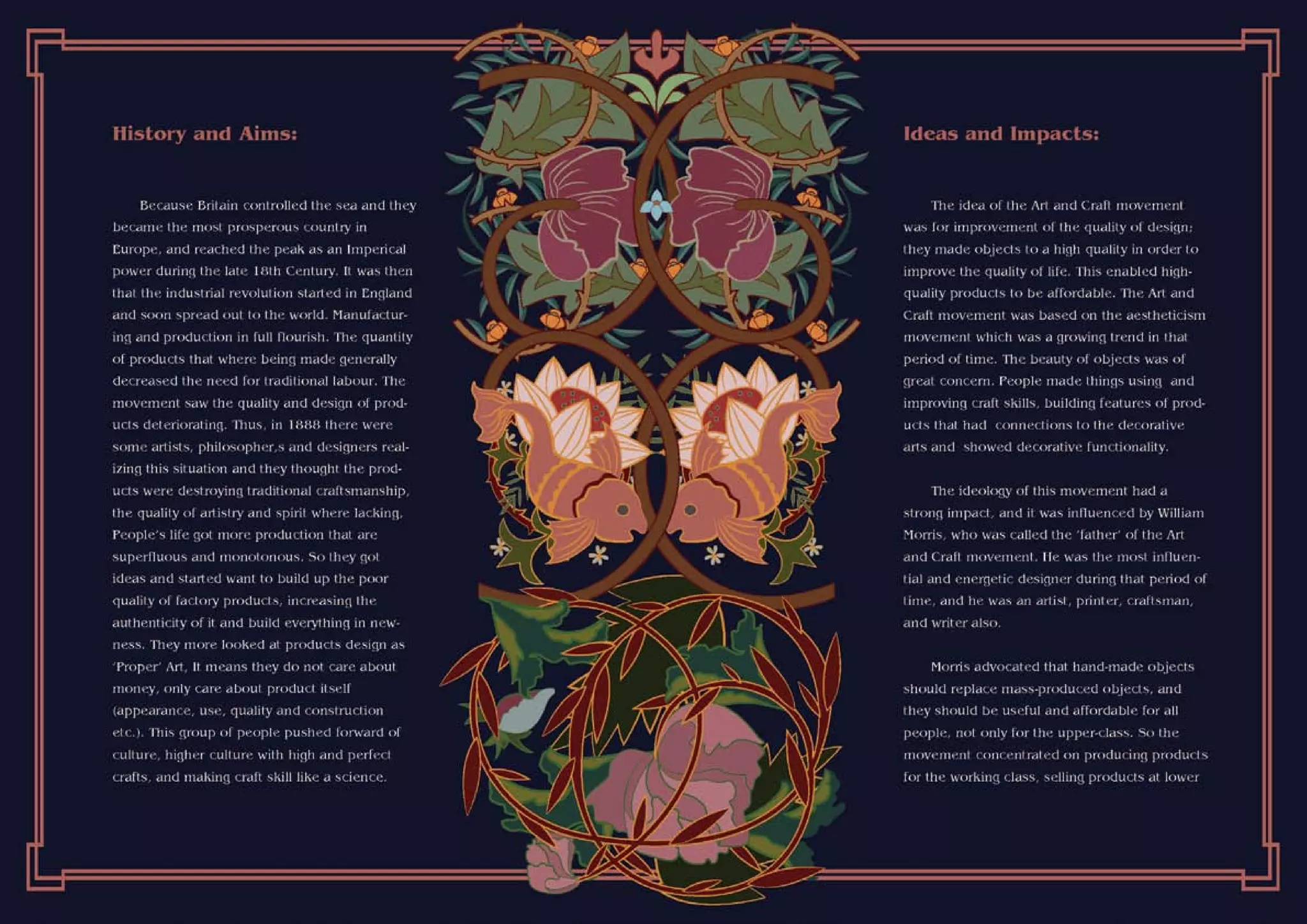 Eva Chen_Year 2 Design Art movement brochure design | PDF