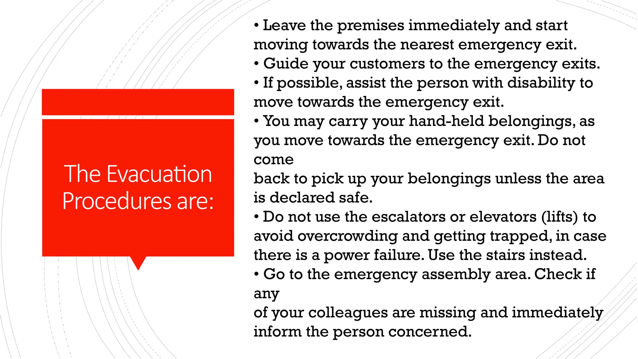 Evactuation and fire hazard class-10 .pptx