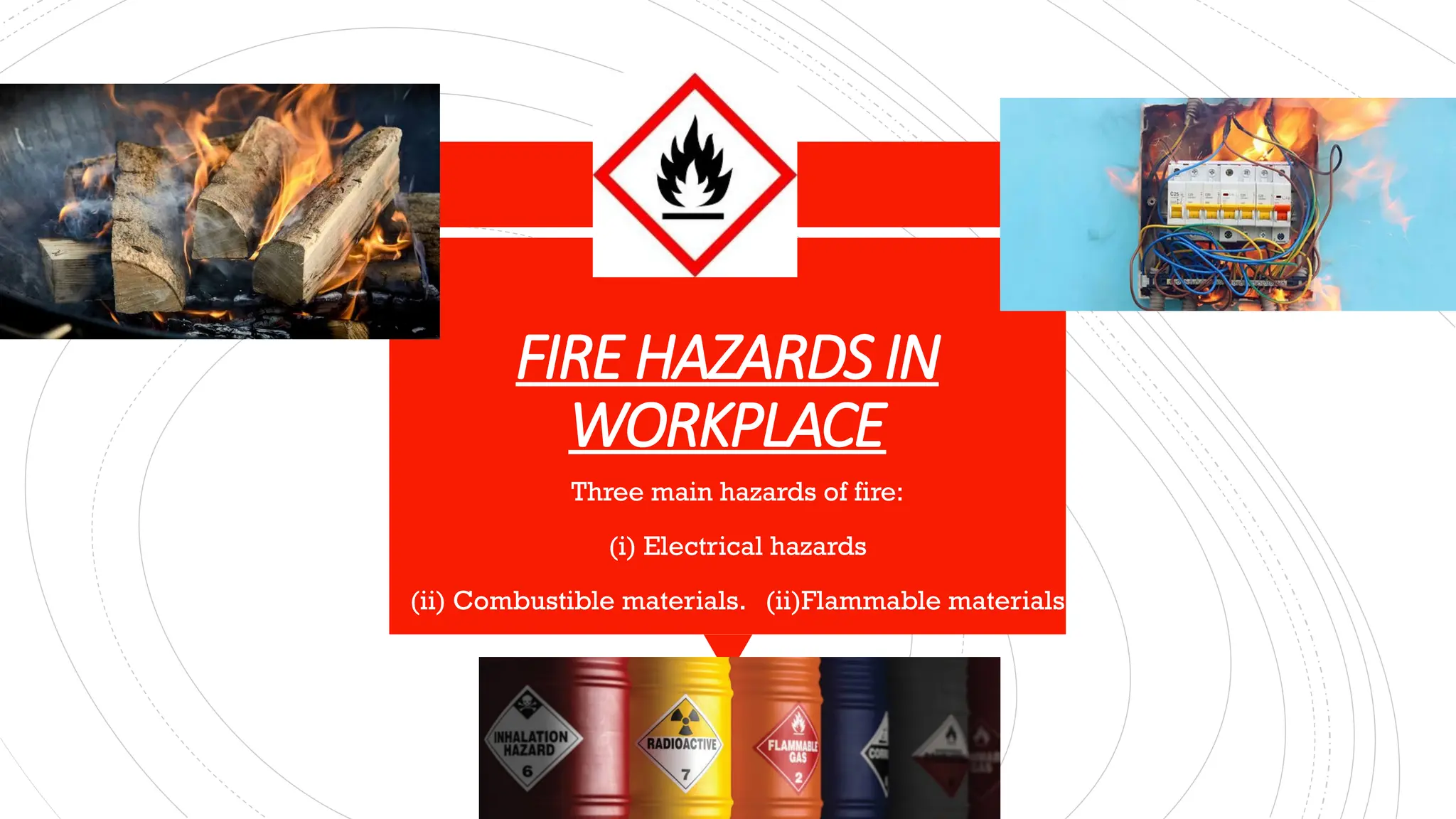 Evactuation and fire hazard class-10 .pptx