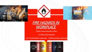 Evactuation and fire hazard class-10 .pptx