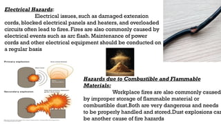 Evactuation and fire hazard class-10 .pptx