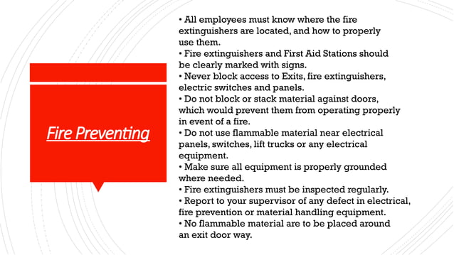 Evactuation and fire hazard class-10 .pptx