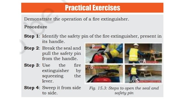 Evactuation and fire hazard class-10 .pptx