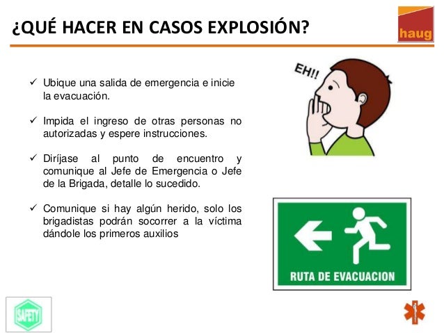 Evacuacion y respuesta ante emergencia