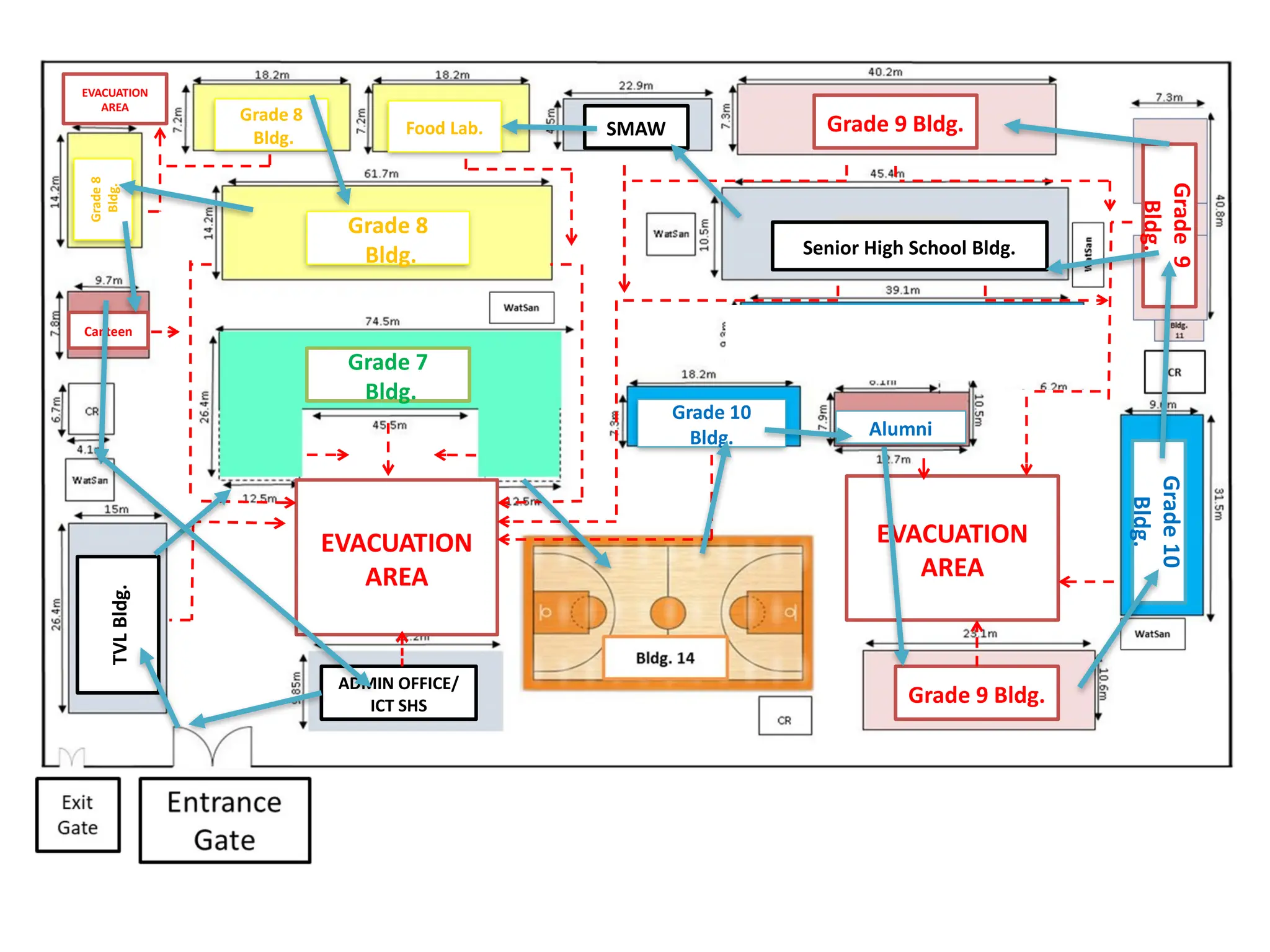 EVACUATION-PLAN for school drrm of us.pptx