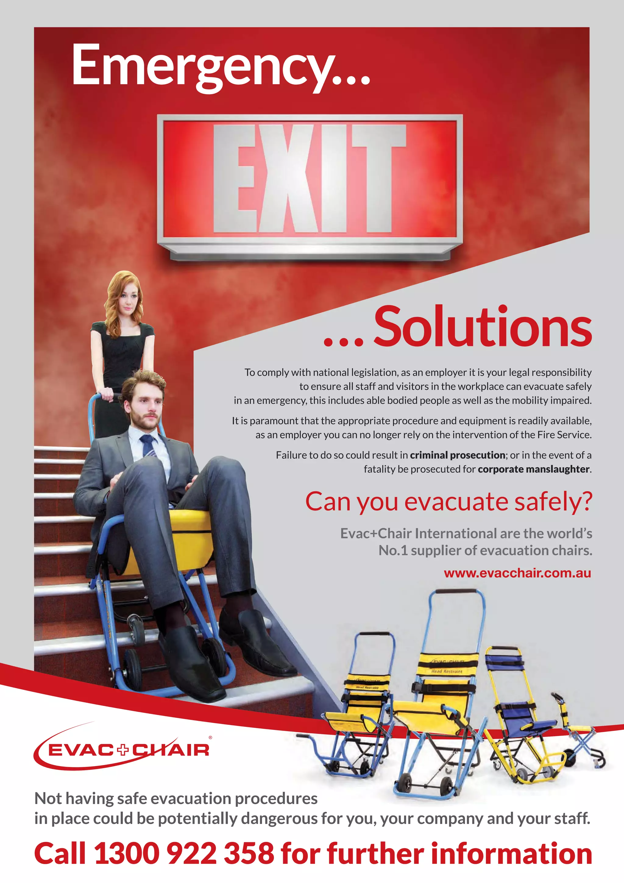 Evacuation of People with Disability and Emergent Limitations ...