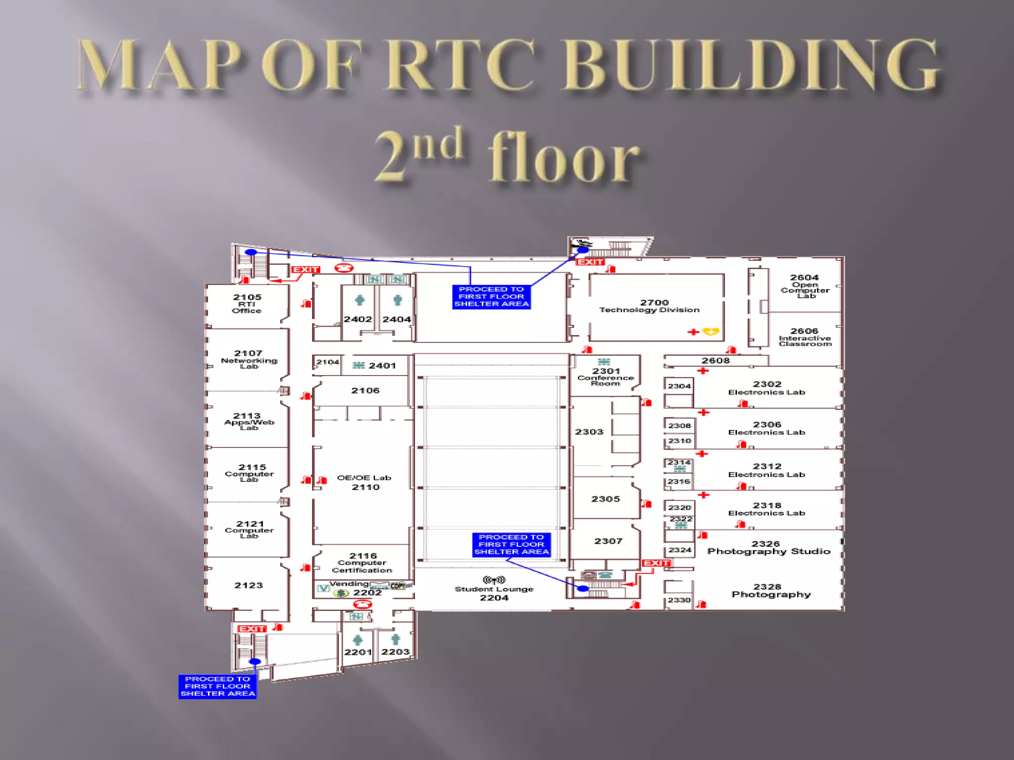 Evacuation of the rtc building | PPT