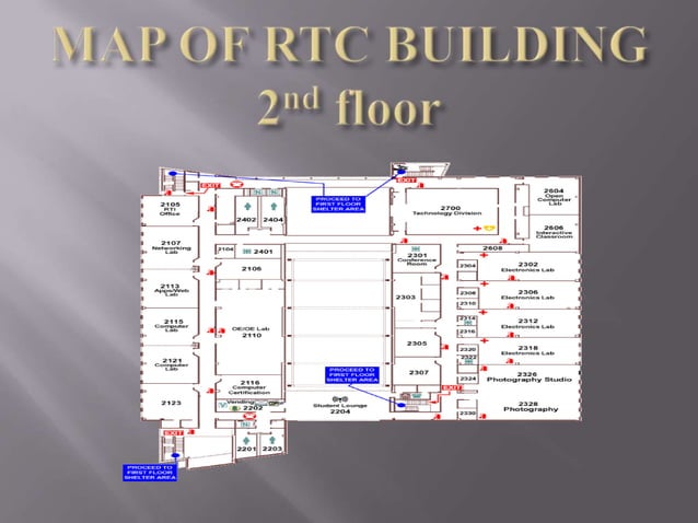 Evacuation of the rtc building | PPT